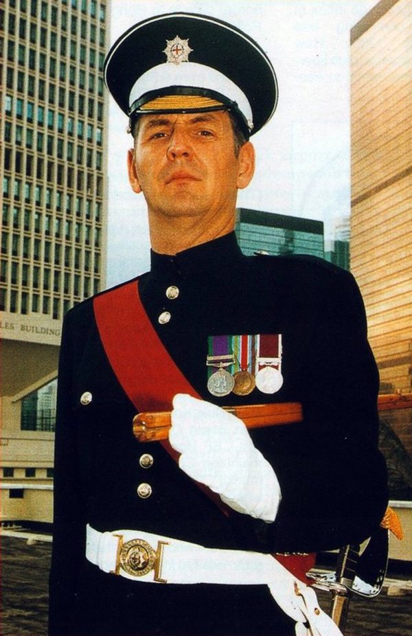 戰役服務獎章 General Service Medal - Watershed