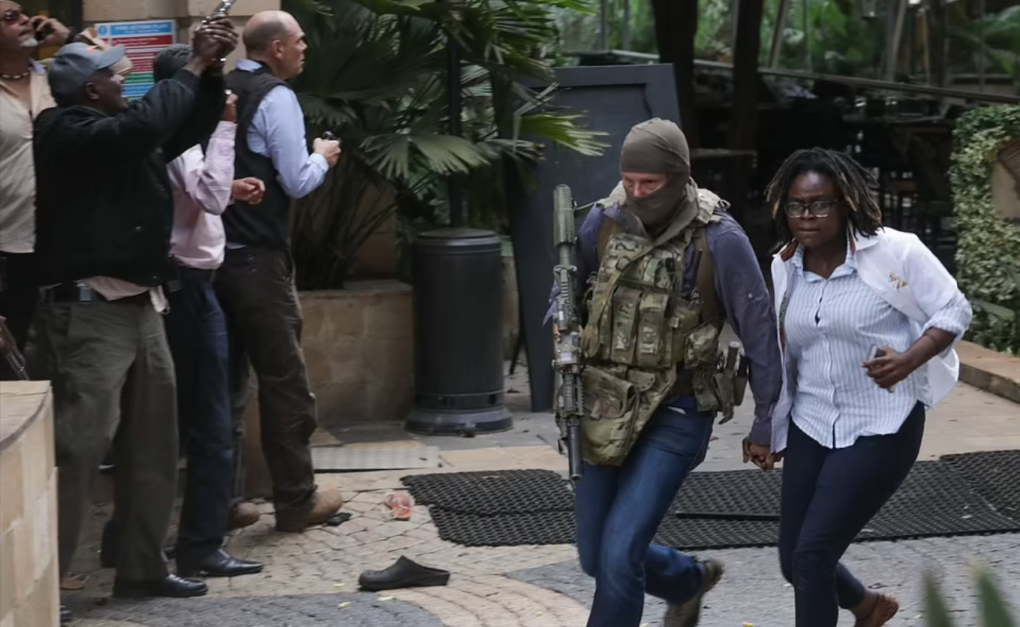 肯雅恐襲中自告奮勇殺敵救人 英軍特種空勤團隊員Christian Craighead - Watershed